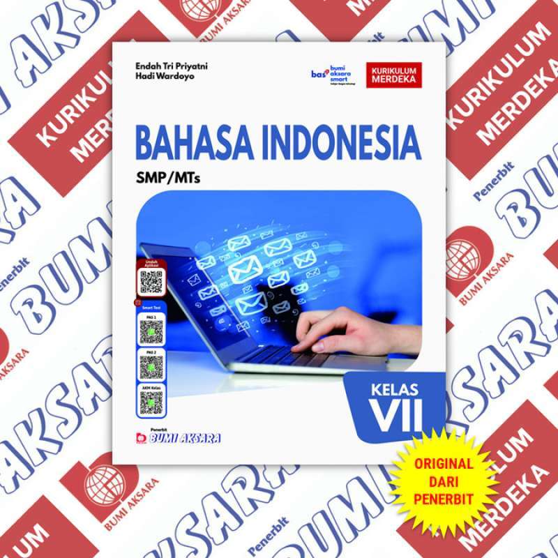 Jual Bahasa Indonesia Kelas Vii Smp Mts Kurikulum Merdeka Bumi Aksara Di Seller Winter ...