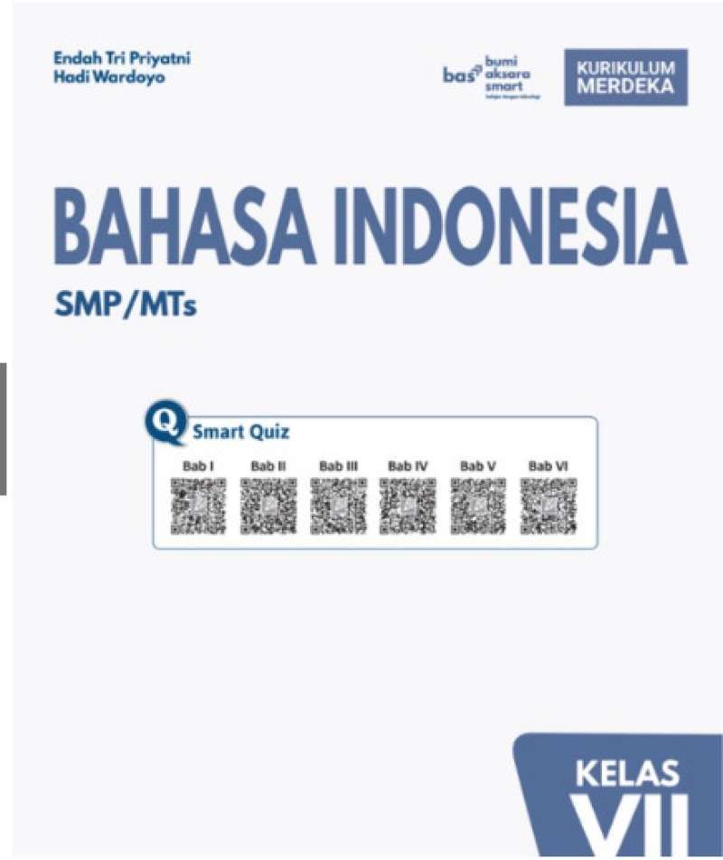 Jual Bahasa Indonesia Kelas Vii Smp Mts Kurikulum Merdeka Bumi Aksara Di Seller Winter ...