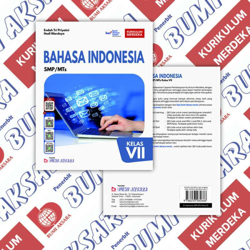 Jual Bahasa Indonesia Kelas Vii Smp Mts Kurikulum Merdeka Bumi Aksara Di Seller Winter ...