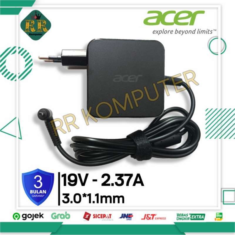 Promo Adaptor Charger Swift3 Swift 3 Sf314-41-r42m Genuine Diskon 23% ...