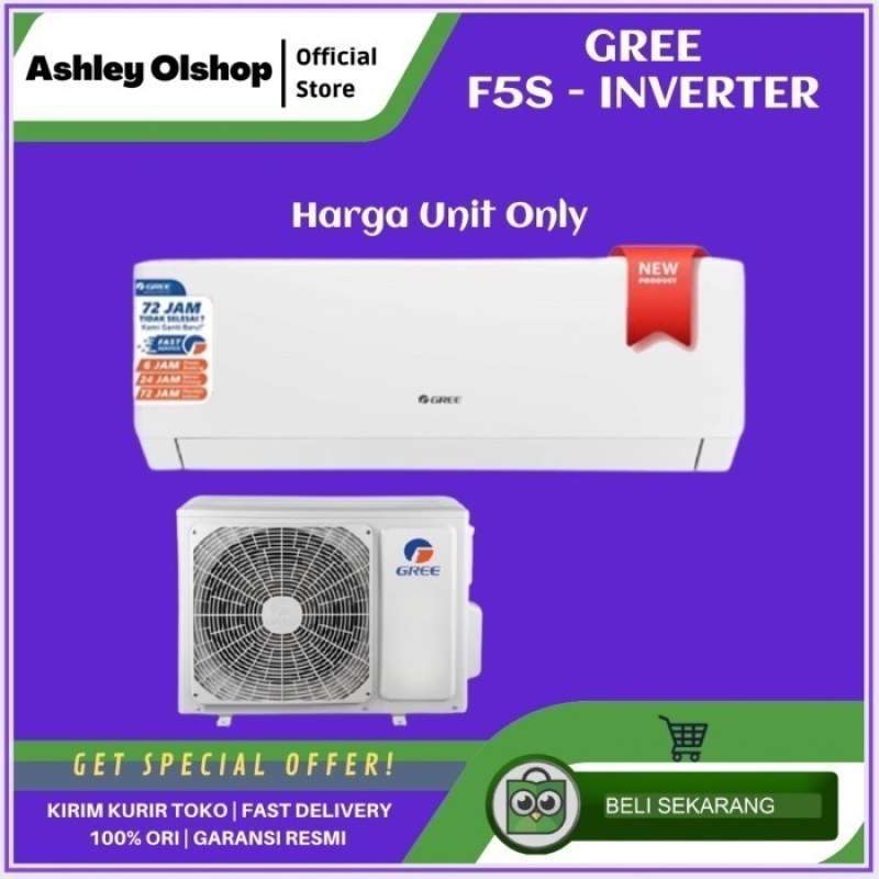 Promo Ac Gree Inverter 2pk Gwc 18 F5s Inverter Gree Gwc18f5s 2 Pk R32 ...