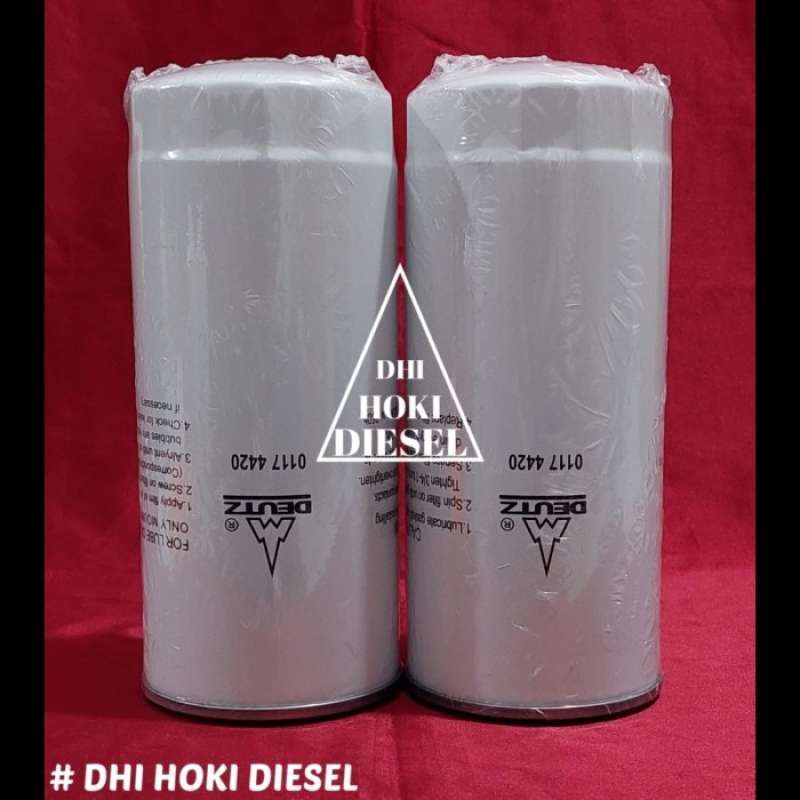 Promo 01174420 / 0117 4420 / 0117-4420 Oil Filter Deutz Diskon 23% Di ...
