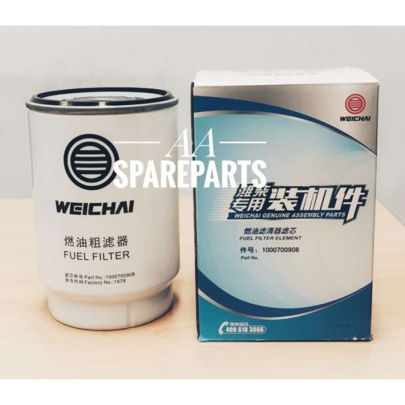 Promo Fuel Filter Weichai Part No. 1000700908 Diskon 23% Di Seller ...
