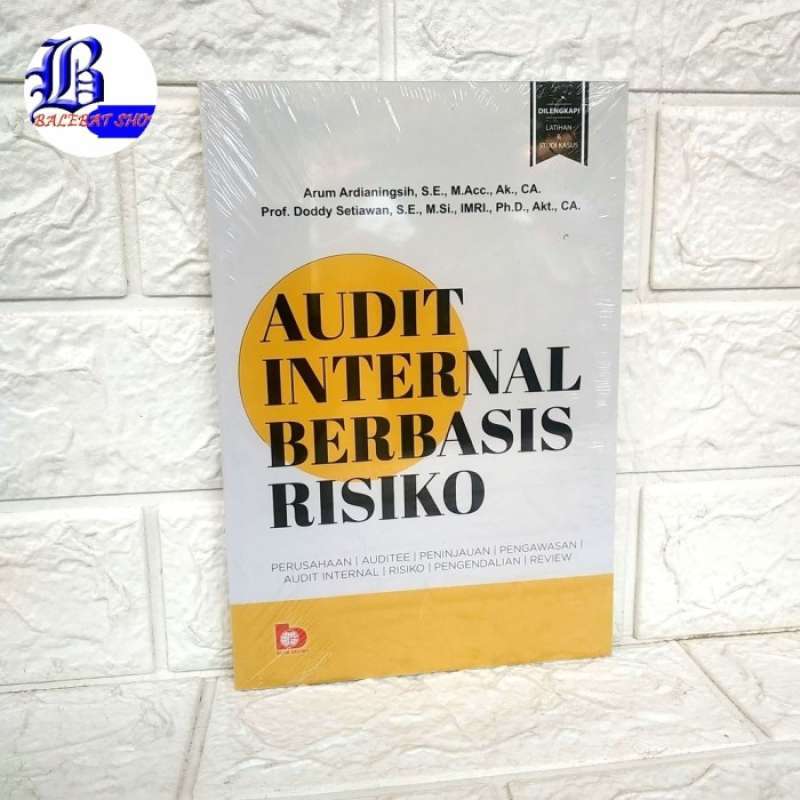 Jual Buku Tahun 2023 Audit Internal Berbasis Risiko Prof. Doddy Setiawan Di Seller Circlet ...