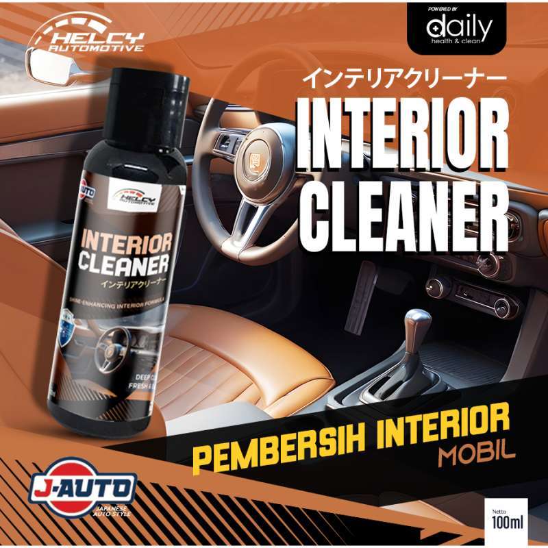 Promo Helcy Auto Interior Cleaner - Pembersih Interior Mobil All Purpose Jok Plafon Dashboard ...