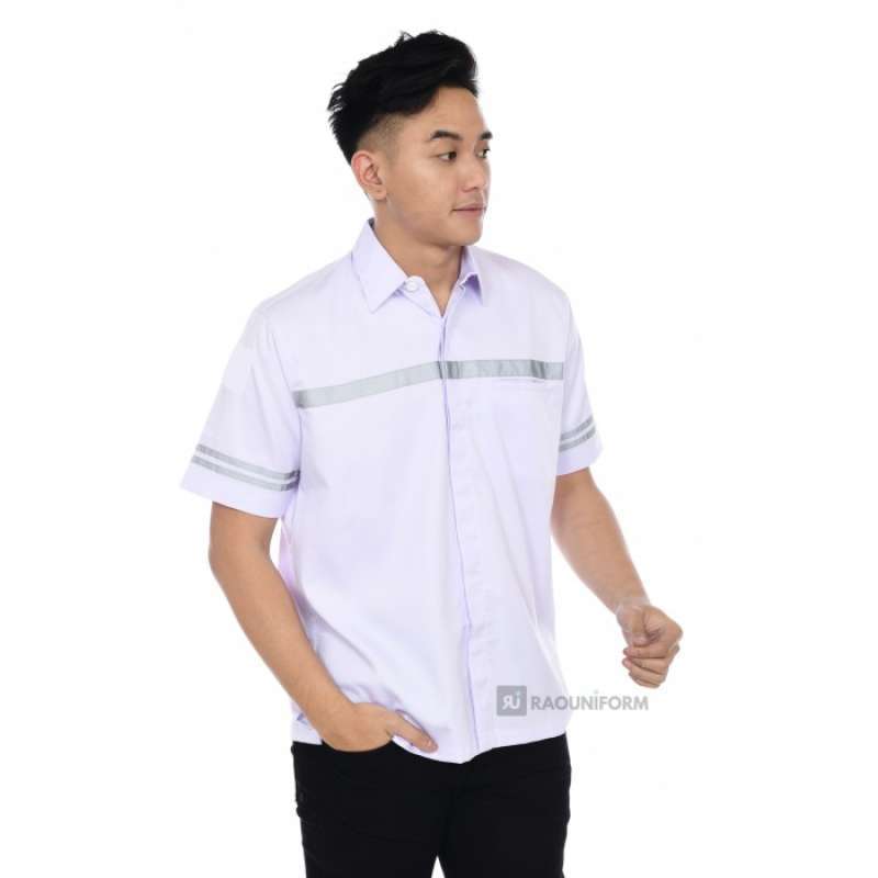 Promo Seragam Proyek K3/baju Kemeja Lapangan/baju Seragam Safety/kemeja ...