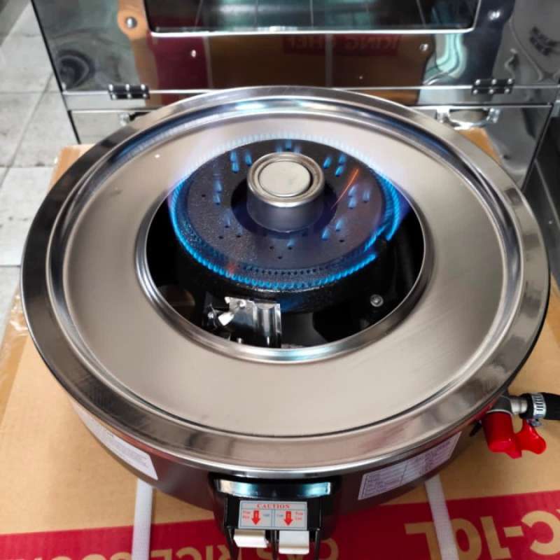 Promo Rice Gas Cooker King Chef Kc-10 Ltr Terbaik Diskon 5% Di Seller ...