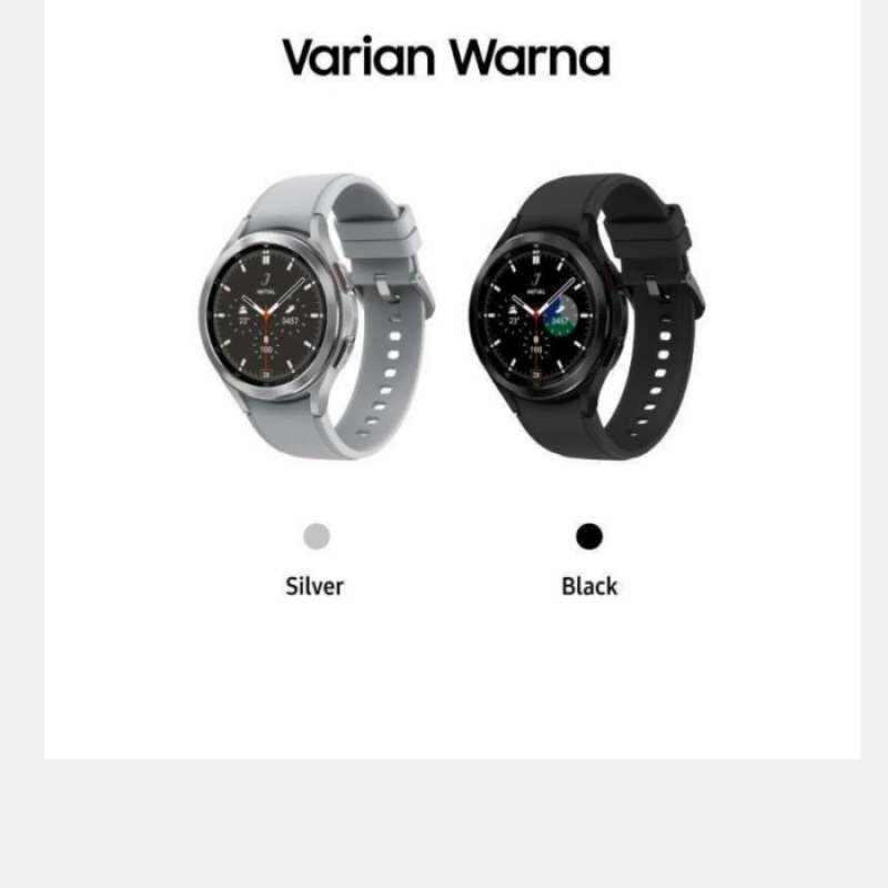 Promo Samsung Galaxy Watch 4 Classic Smartwatch 46mm Original Resmi ...