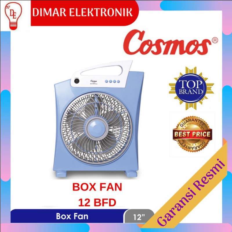 Promo Kipas Angin Kotak Box Fan Cosmos 12 Bfd 12 Inch Diskon 23% Di ...