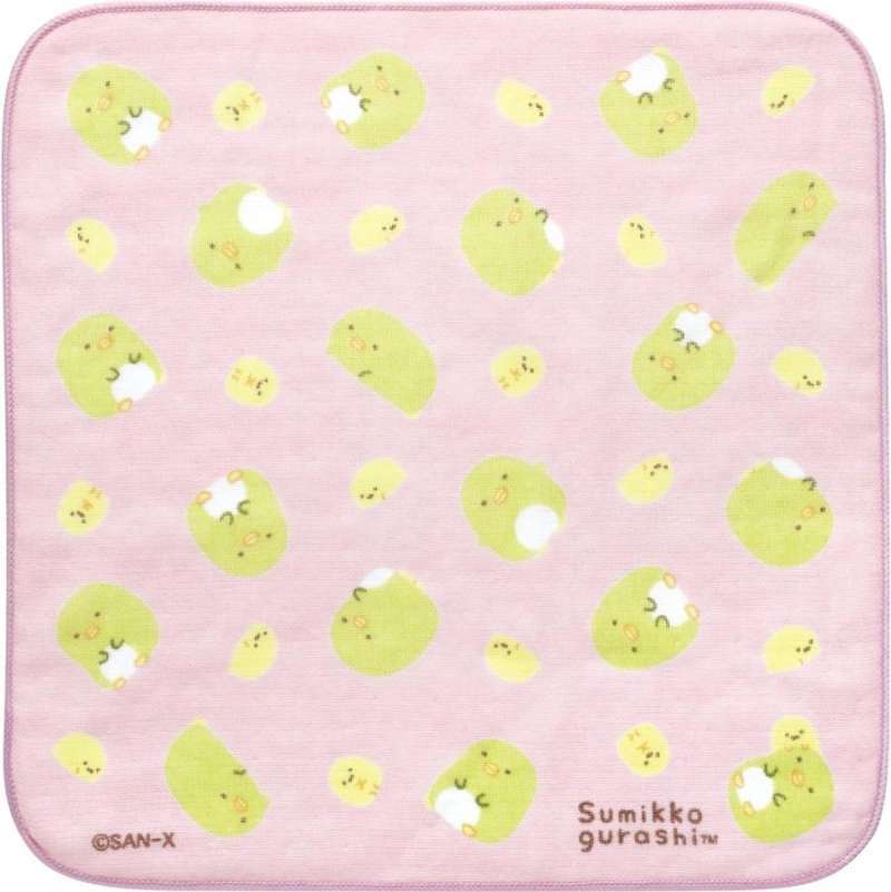 Jual Handkerchief San-x Sumikko Gurashi Characters Shirokuma Tokage ...