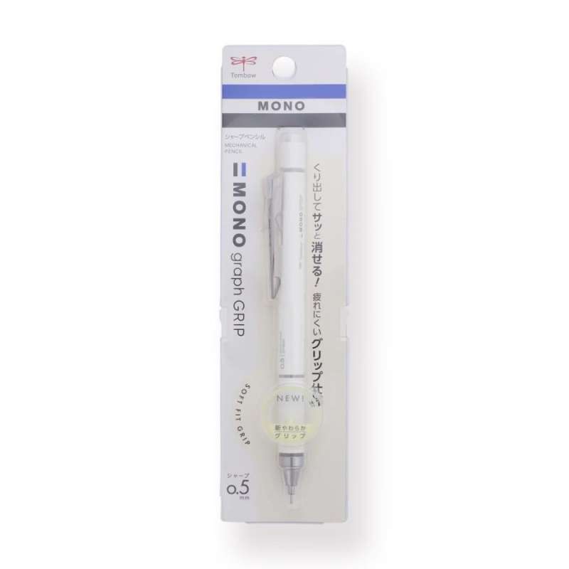 Jual Tombow Mono Graph Soft Fit Grip Grayish Colors 0.5mm Limited ...