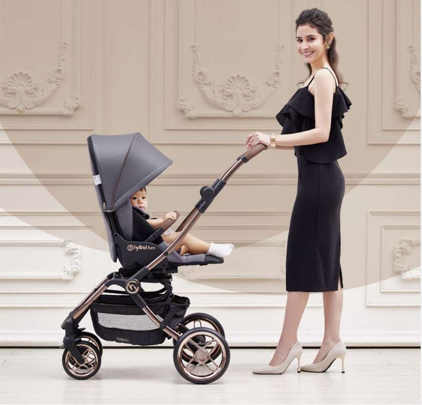 Jual Hybrid Premium Turn Reversible Seat Stroller 360 | Kereta Dorong ...