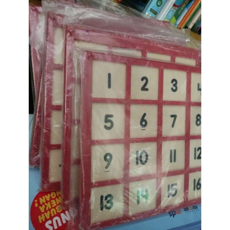 Promo Papan Fun Thinkers Original Grolier Alat Peraga Funthinkers Board ...