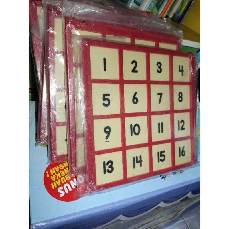 Promo Papan Fun Thinkers Original Grolier Alat Peraga Funthinkers Board ...