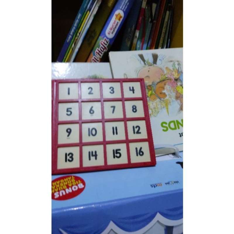 Promo Papan Fun Thinkers Original Grolier Alat Peraga Funthinkers Board ...