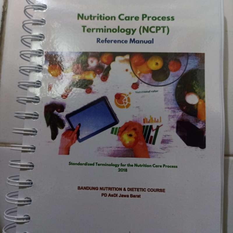 Jual [indonesia] Buku Ncpt Spiral - Nutrition Care Process Terminology ...
