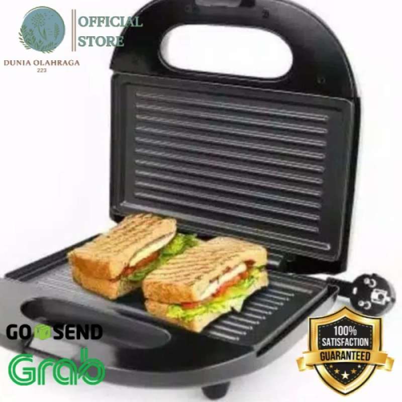 Promo Do223a Alat Panggangan Sandwich /alat Baka Roti / Toaster Waffle ...
