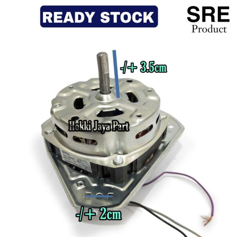 Promo Dinamo Spin Sharp / Motor Pengering Mesin Cuci Sharp Diameter As ...