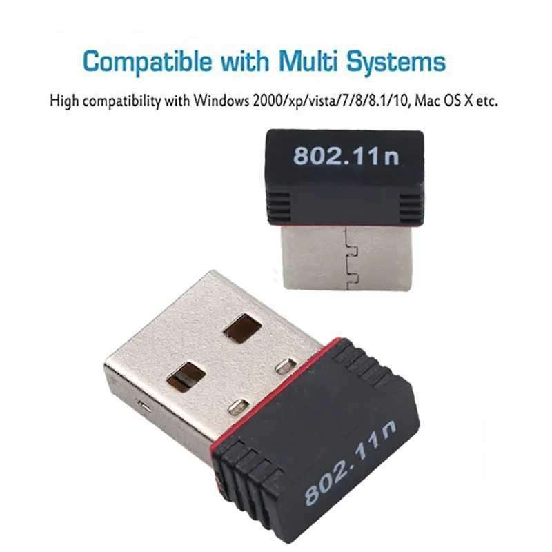 Jual Usb Wireless Adaptor 300mbps Realtek Lv-uw03 Laptop Type C Portable Ac Inverter To Kabel ...