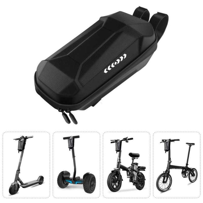 Jual Zest Tas Skuter Sepeda Hard Shell Scooter Bike Bag Waterproof 3l ...