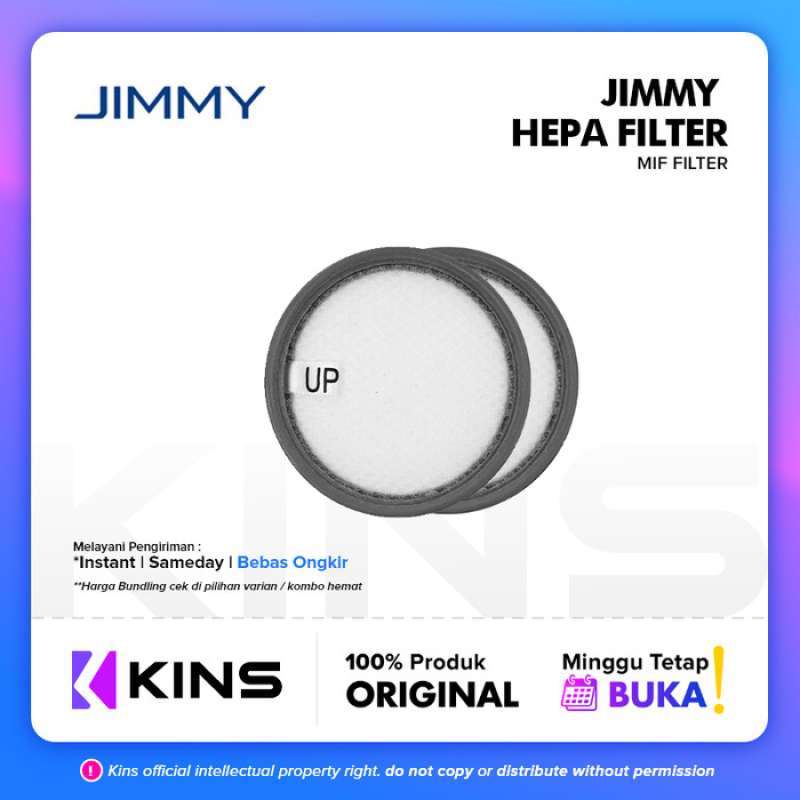 Promo Hepa Filter Untuk Jimmy Jv12 Jv35 Bx5 Bx6 Bx7 Pro Terbaik - 2pcs-jv35 Diskon 41% Di Seller ...