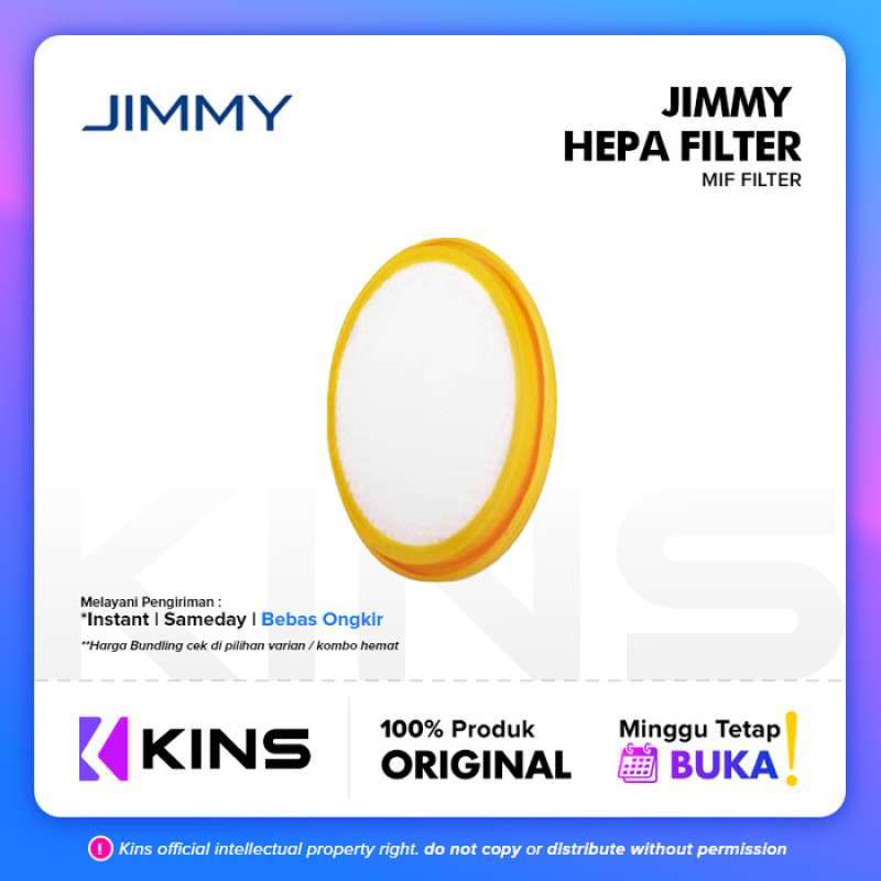 Promo Hepa Filter Untuk Jimmy Jv12 Jv35 Bx5 Bx6 Bx7 Pro Terbaik - 2pcs-jv35 Diskon 41% Di Seller ...