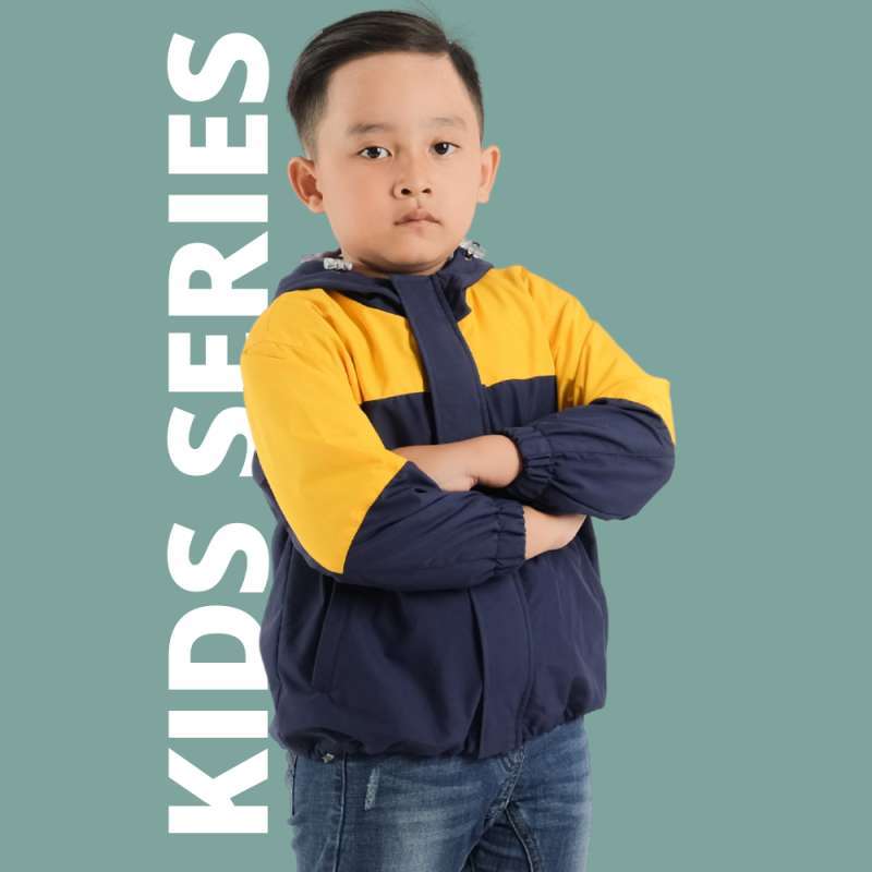 Jual Jaket Hoodie Anak Cowok Dan Cewek Usia 6 - 12 Tahun Anti Angin Dan ...