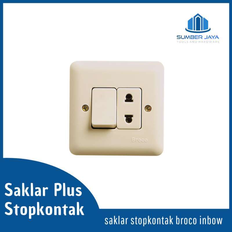 Jual Engkel Stop Saklar Dan Colokan Tanam Broco Di Seller Rahayu ...