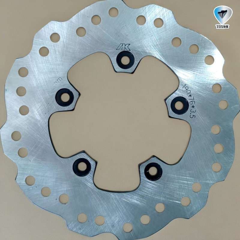 Jual Cakram Rem Motor / Piringan Rem Motor / Disc Brake / Universal ...