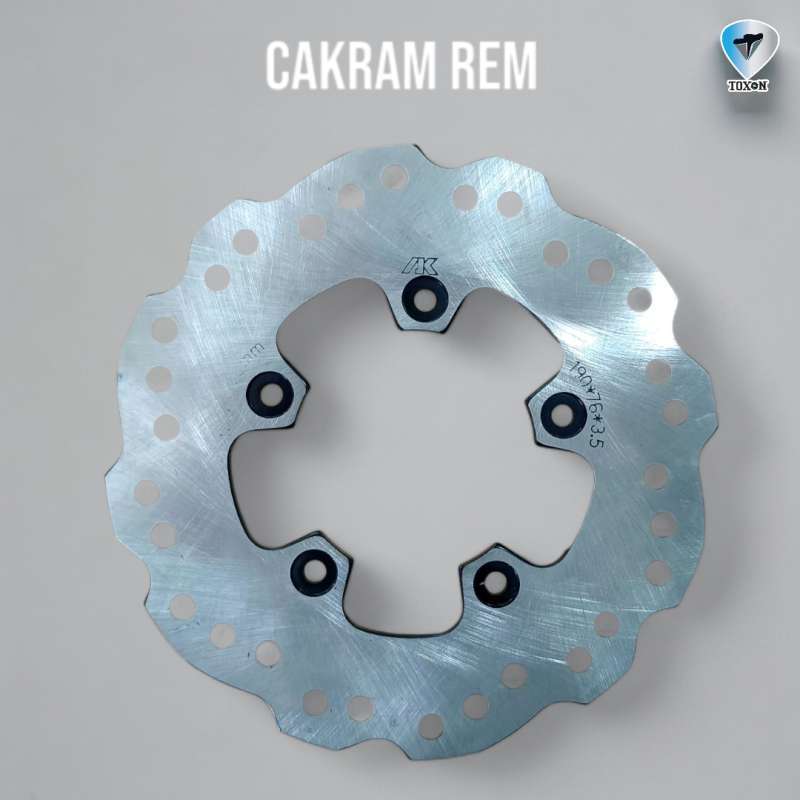 Jual Cakram Rem Motor / Piringan Rem Motor / Disc Brake / Universal ...