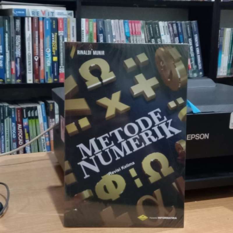 Jual Buku Original Metode Numerik (revisi Kelima) Di Seller Circlet - Cengkareng Timur, Kota ...