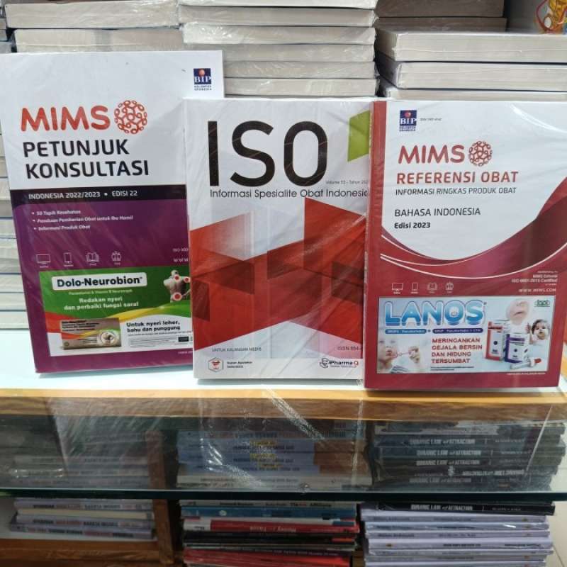 Jual Paket 3 Buku Mims Referensi Obat Edisi 2023 Iso Volume 53 Mims ... Jual Paket 3 Buku Mims Referensi Obat Edisi 2023 Iso Volume 53 Mims ...