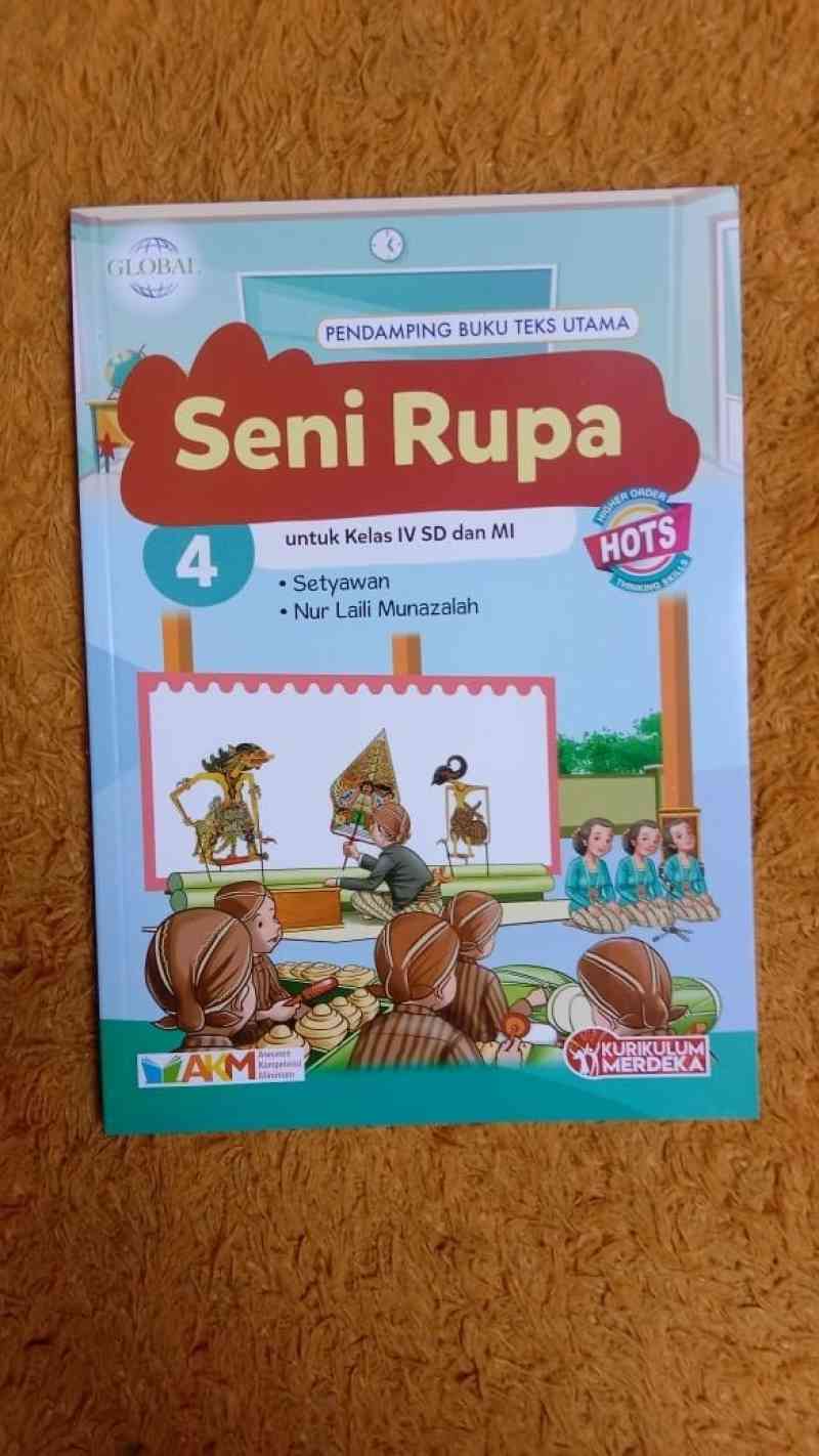 Jual Buku Seni Rupa Sd Kelas 1 2 3 4 5 6 Global Tiga Serangkai Kurikulum Merdeka - Sd Kelas 6 Di ...