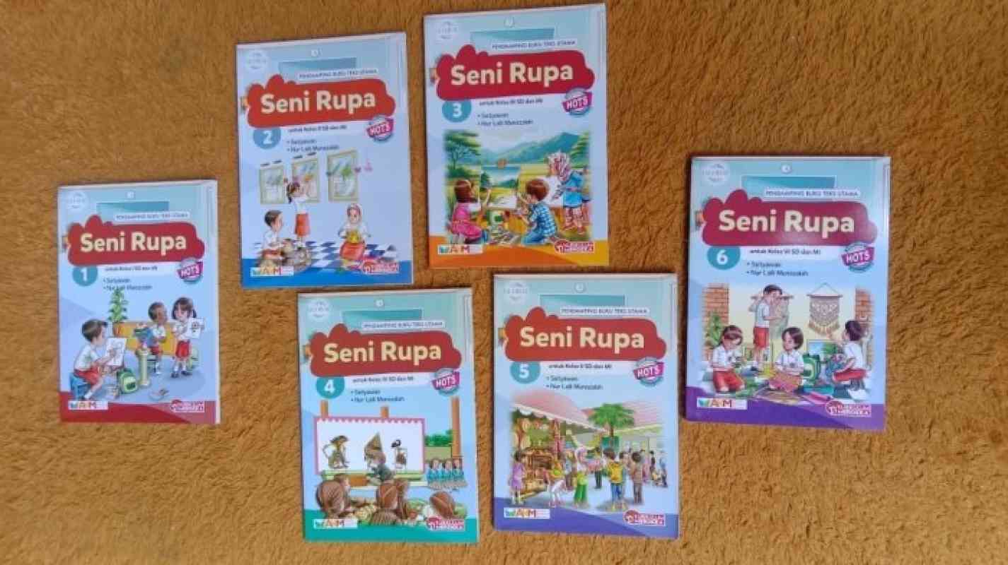 Jual Buku Seni Rupa Sd Kelas 1 2 3 4 5 6 Global Tiga Serangkai Kurikulum Merdeka - Sd Kelas 4 Di ...