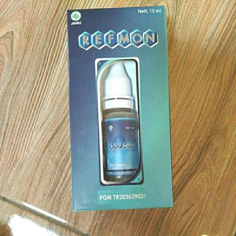 Jual Refmon/revam Jamu Tetes Herbal Untuk Saraf/stroke (pak Bayu ...