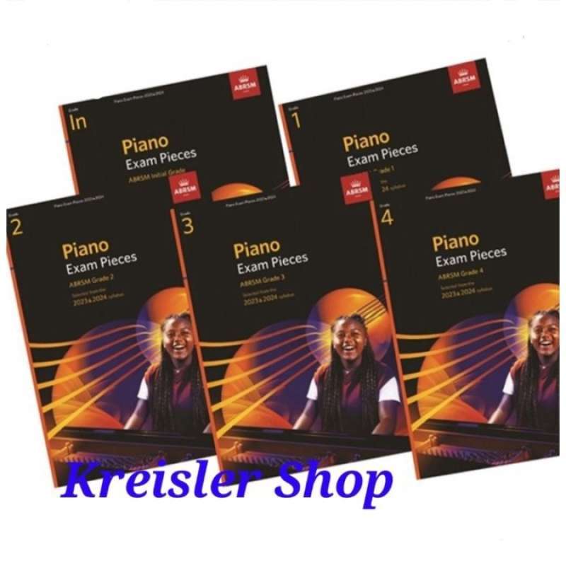 Jual Abrsm Piano Exam Pieces 2023 2024 Buku Original Buku Ujian Royal Tanpa - Gr.6 Di Seller ...