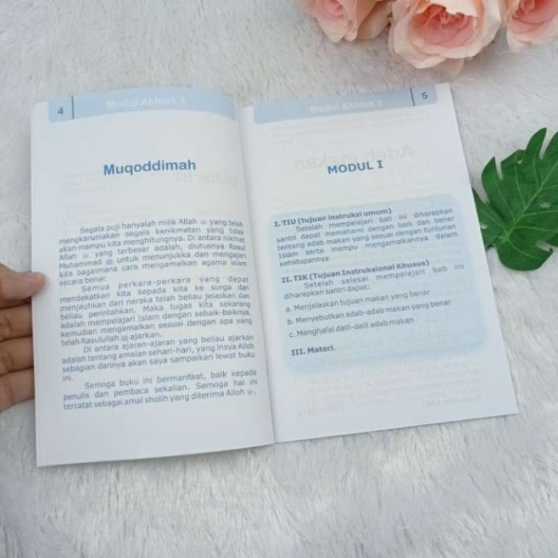 Jual Buku Paket Modul Kurikulum Pegangan Pengajaran Anak-anak Tpa ...
