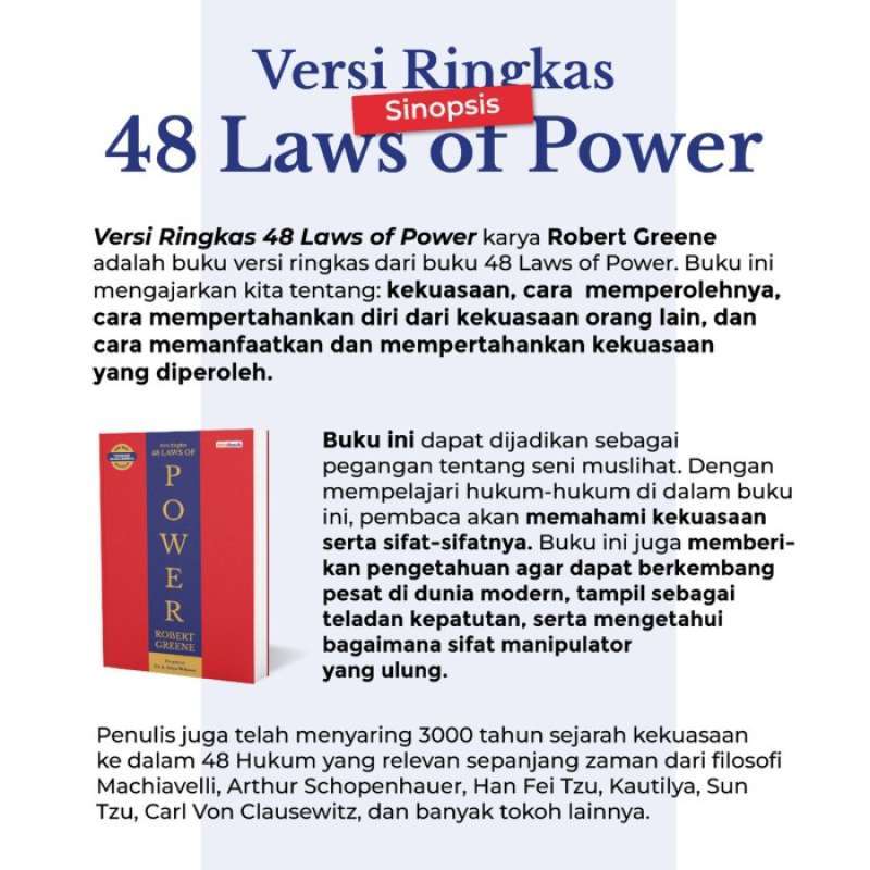 Jual Buku The Principles Of Power - Original - Rahasia Memanipulasi ...