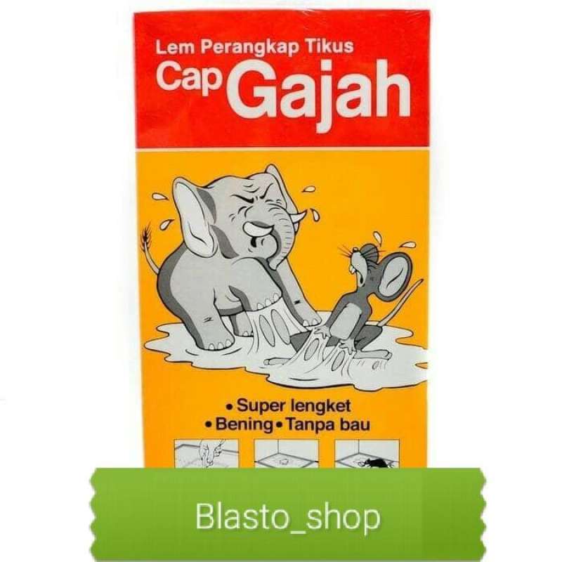 Jual Lem Tikus Cap Gajah Model Buku Di Seller Blasto Fnb - Gunung ...