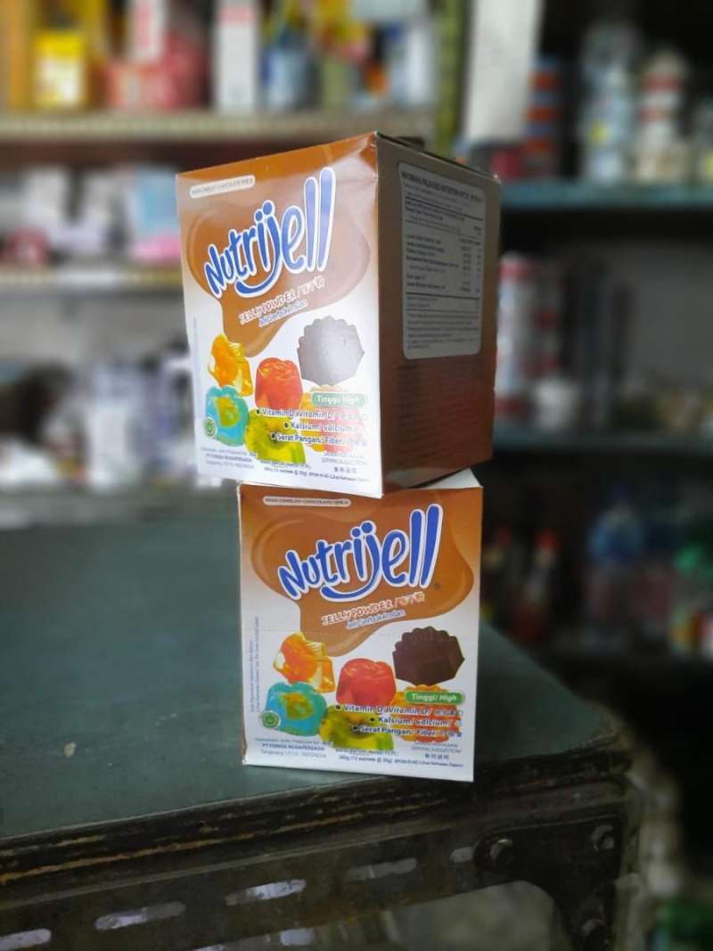 Jual Nutri Jell Jelly Powder Di Seller Blasto Fnb - Gunung Sahari Utara ...
