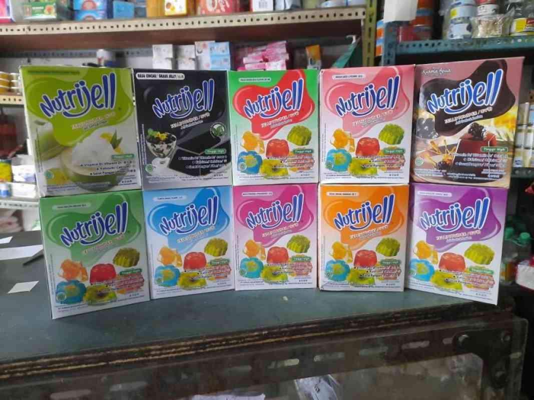 Jual Nutri Jell Jelly Powder Di Seller Blasto Fnb - Gunung Sahari Utara ...