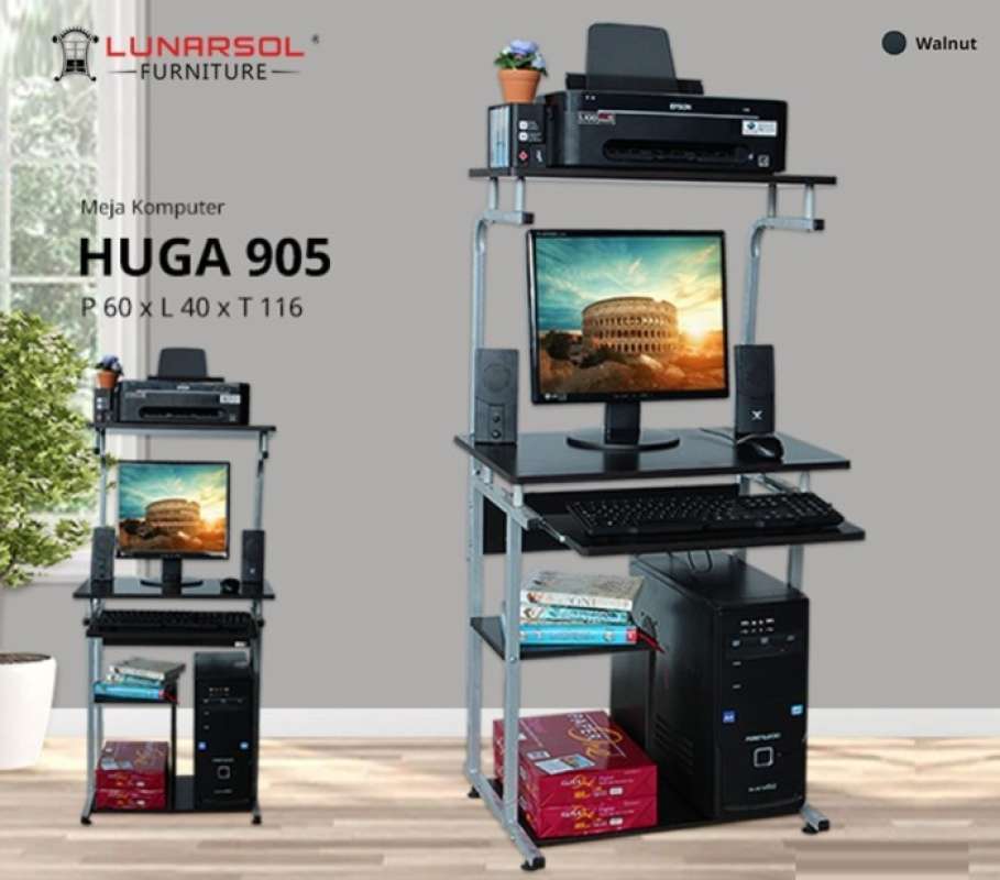 Promo Meja Komputer Besi Tingkat H905 Terbaru Diskon 15% Di Seller Haveart - Kebon Kacang, Kota ...
