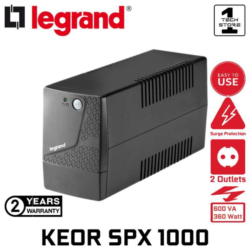 Promo Ups Legrand Keor Spx 1000va |600watt |4 Outlet |avr |abm Diskon 23% Di Seller Scrollbox ...