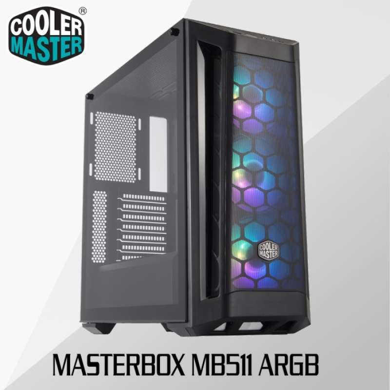Promo Cooler Master Masterbox Mb511 Argb - Casing Komputer Diskon 23% ...