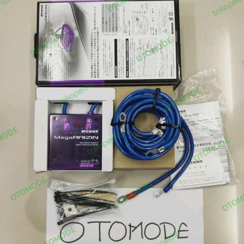 Promo Pivot Mega Raizin Volt Stabilizer Made In Japan Diskon 23% Di ...