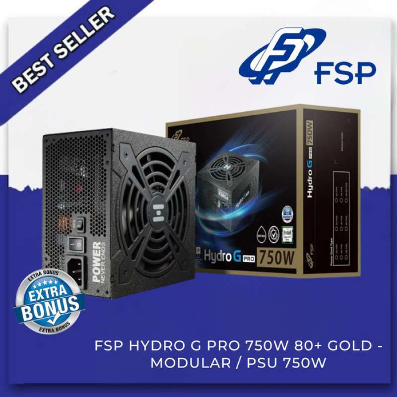 Promo Fsp Hydro G 750w 850w 80+ Gold - Modular - Power Supply Fsp Diskon 23% Di Seller Scrollbox ...