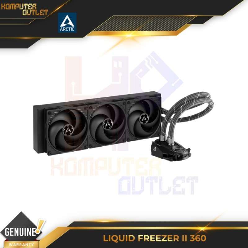 Promo Arctic Liquid Freezer Ii 360 Aio Cpu Liquid Cooler 360mm Diskon ...