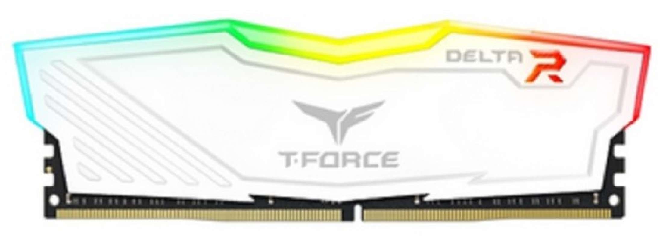 Promo Team Delta Rgb 16gb Ddr4 Pc 25600 / 3200 White Lifetime Diskon 23 ...