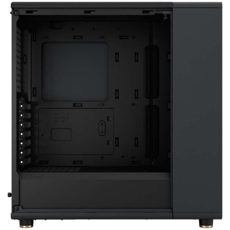 Promo Fractal North Charcoal Black Mid Tower Pc Case Casing Gaming ...