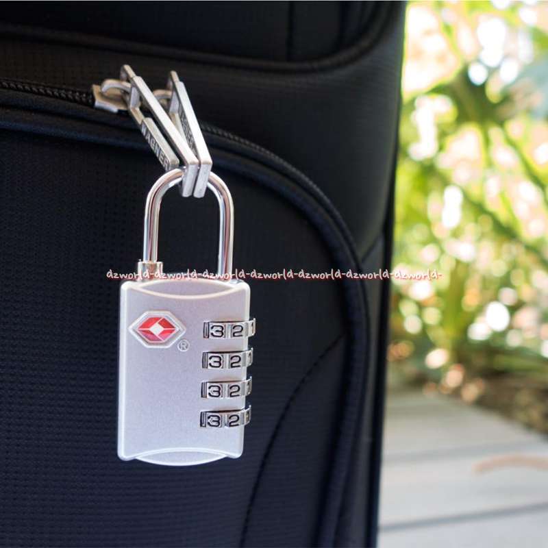 Jual Passport 3 Dial Combination Padlock Tsa Lock Gembok Koper Trolly ...